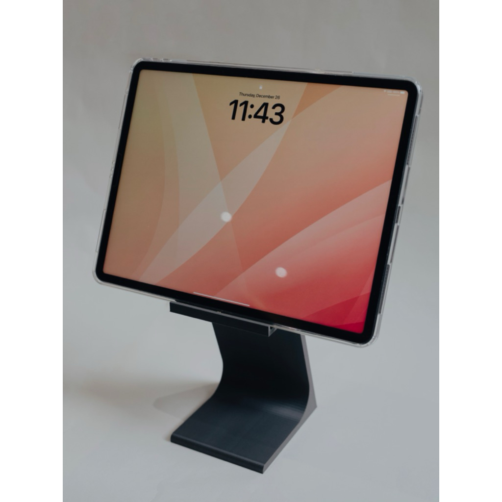 Minimalist Tablet Stand iPad Holder Screen Desktop Dock | Shopee Malaysia