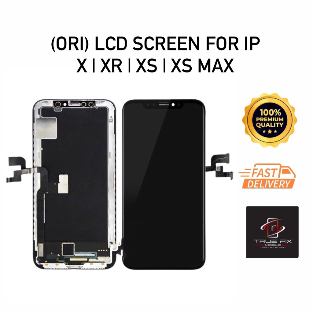 (ORIGINAL) LCD TOUCH SCREEN FOR IP X | XR | XS | XS MAX | Shopee Malaysia