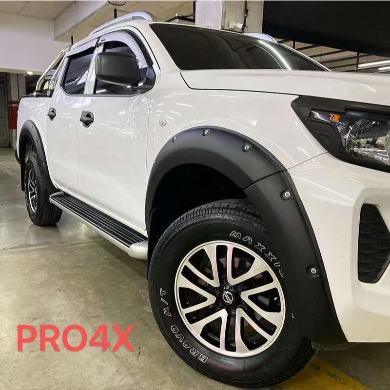 Nissan Navara NP300 pro 4x 2021-2025 fender arch new design good ...
