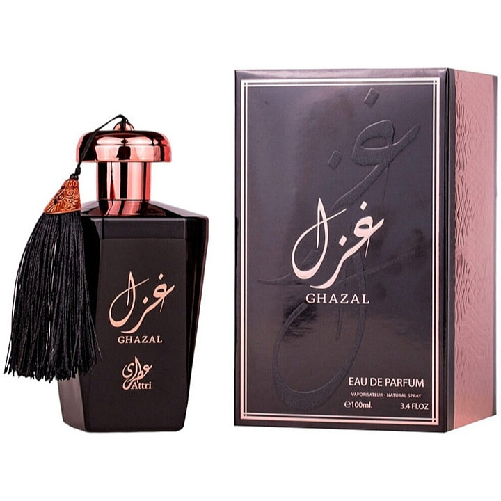 100% oRIGINAL, GHAZAL ATTRI PERFUME 100 ML - FOR UNISEX | Shopee Malaysia