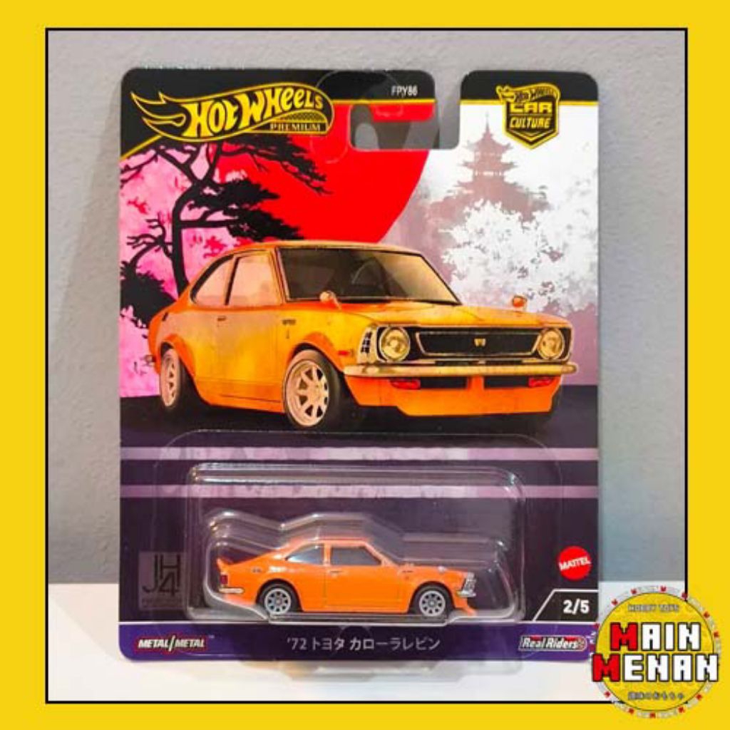 Hotwheels 72 Toyota Corolla Levin | Shopee Malaysia