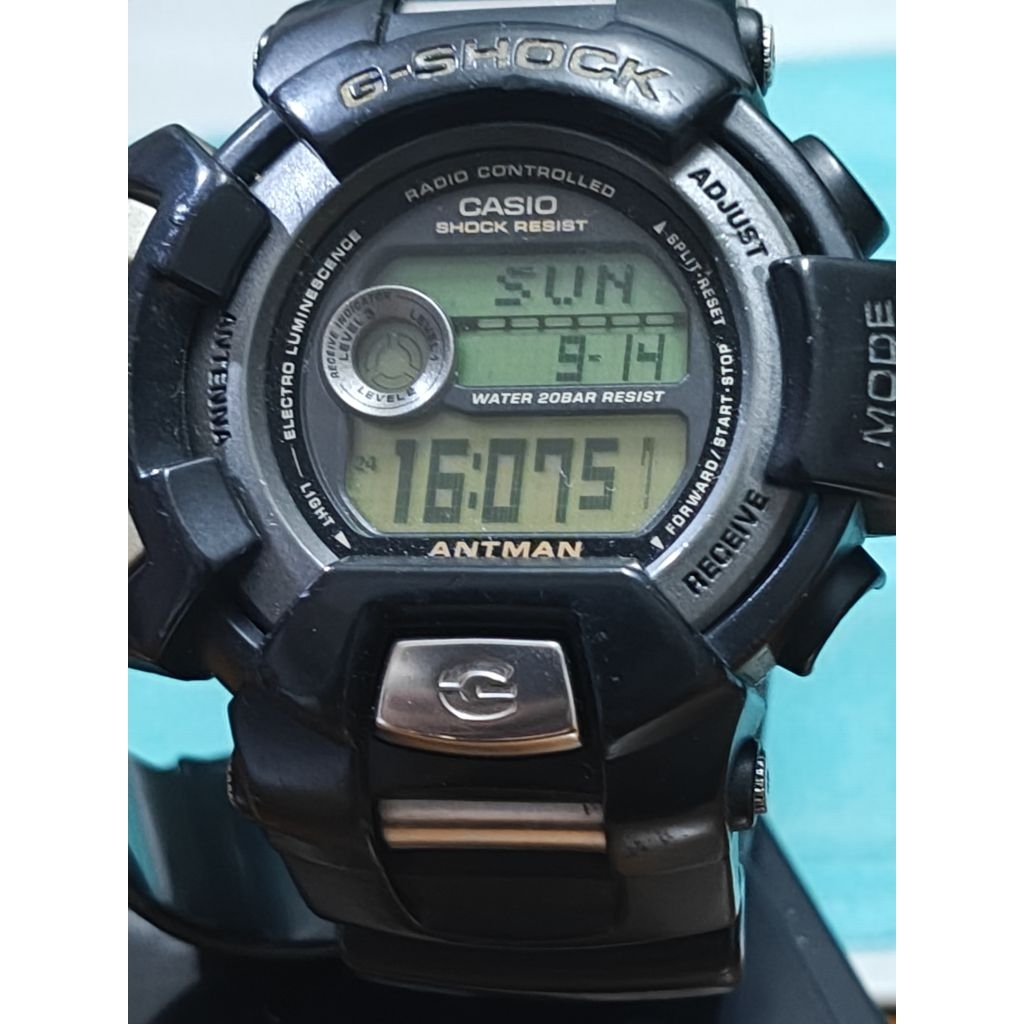 G-Shock Antman GW-100 Japan Used | Shopee Malaysia