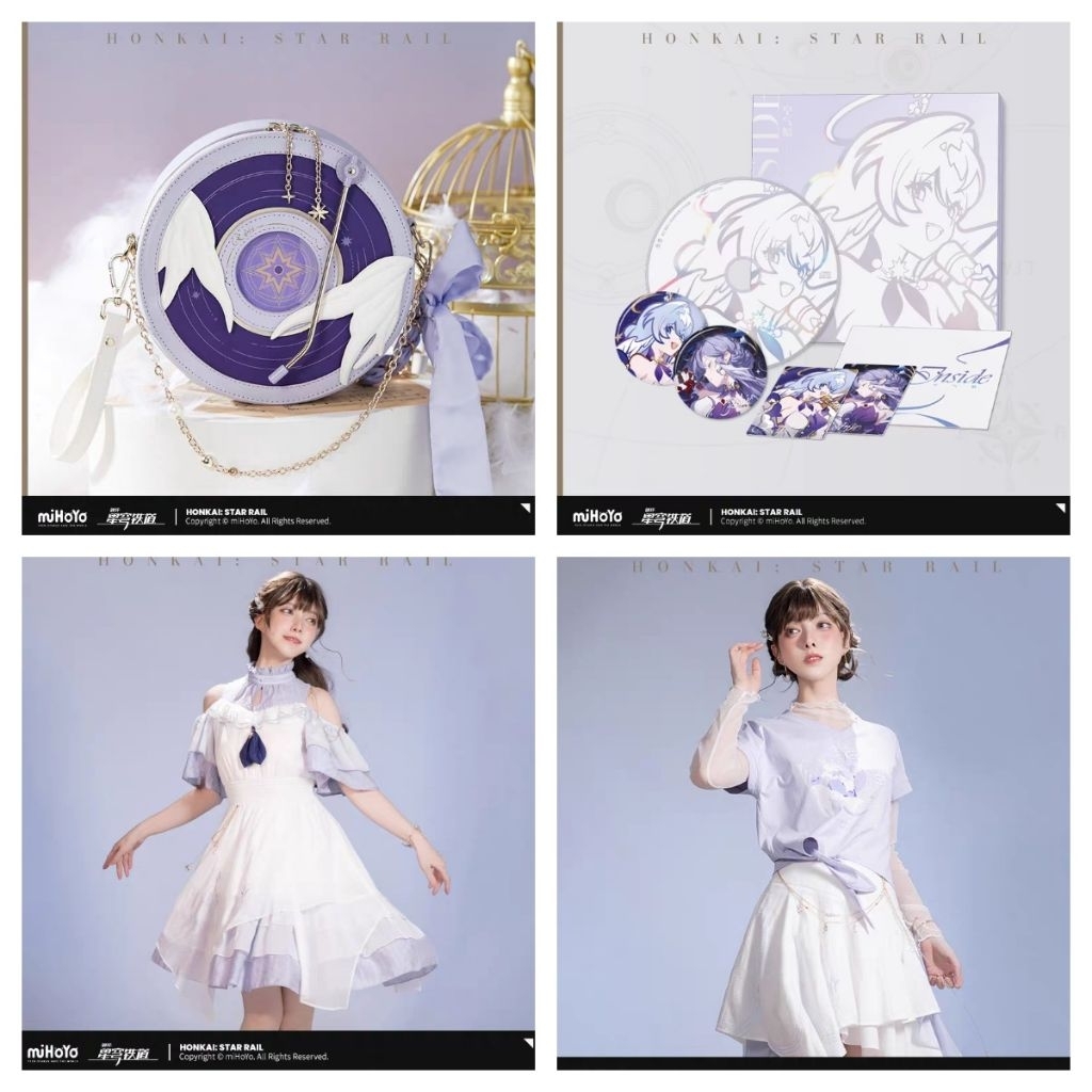 Mihoyo Honkai Star rail Robin "Inside" Physical CD Album robin bag ...