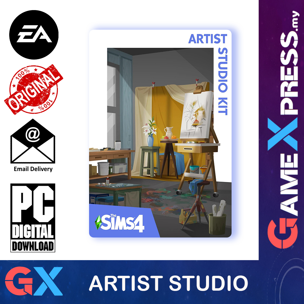 The Sims 4 Artist Studio Kit PC / Mac EA Platform - TS4 | Shopee Malaysia