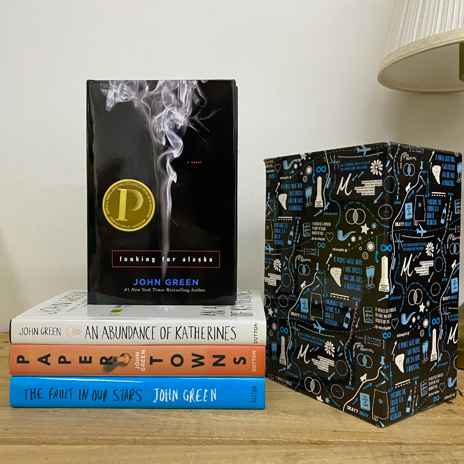 John Green Box Set (The Fault Our Stars, Paper Towns, Abundance of ...