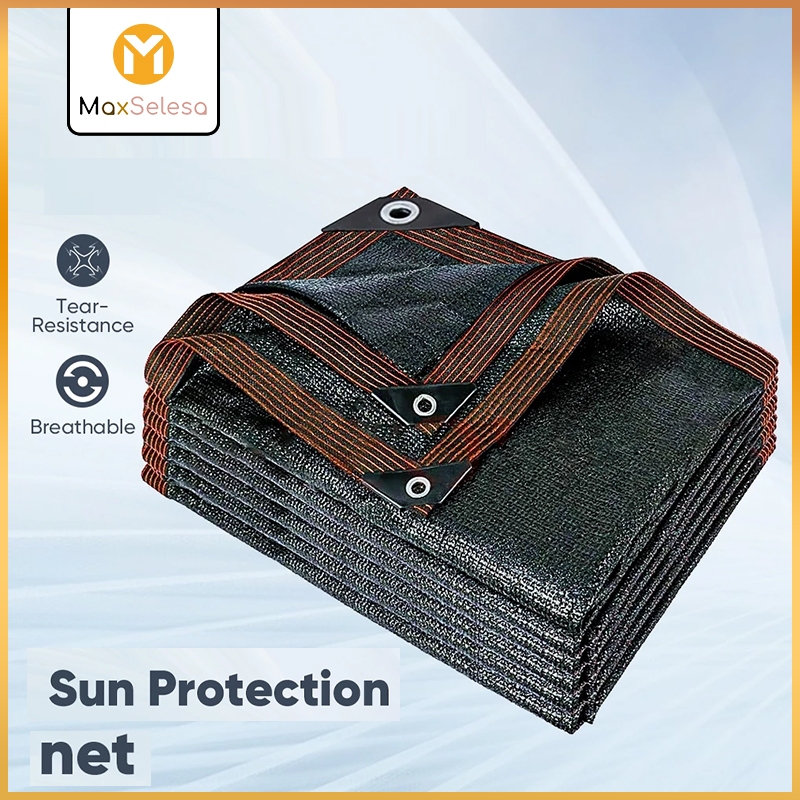【MaxSelesa】Sunshade Net Outdoor Sun Protection Net with 85% UV Blockage ...