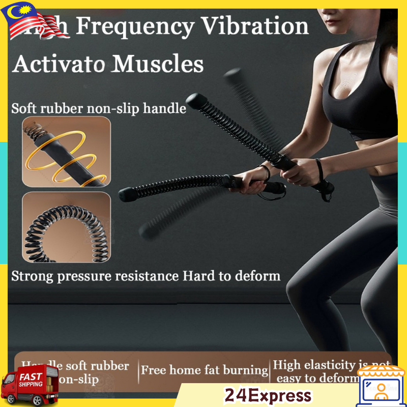 Cordless Battling Rope – Ropeless Battle Rope for Home Fitness, Full ...