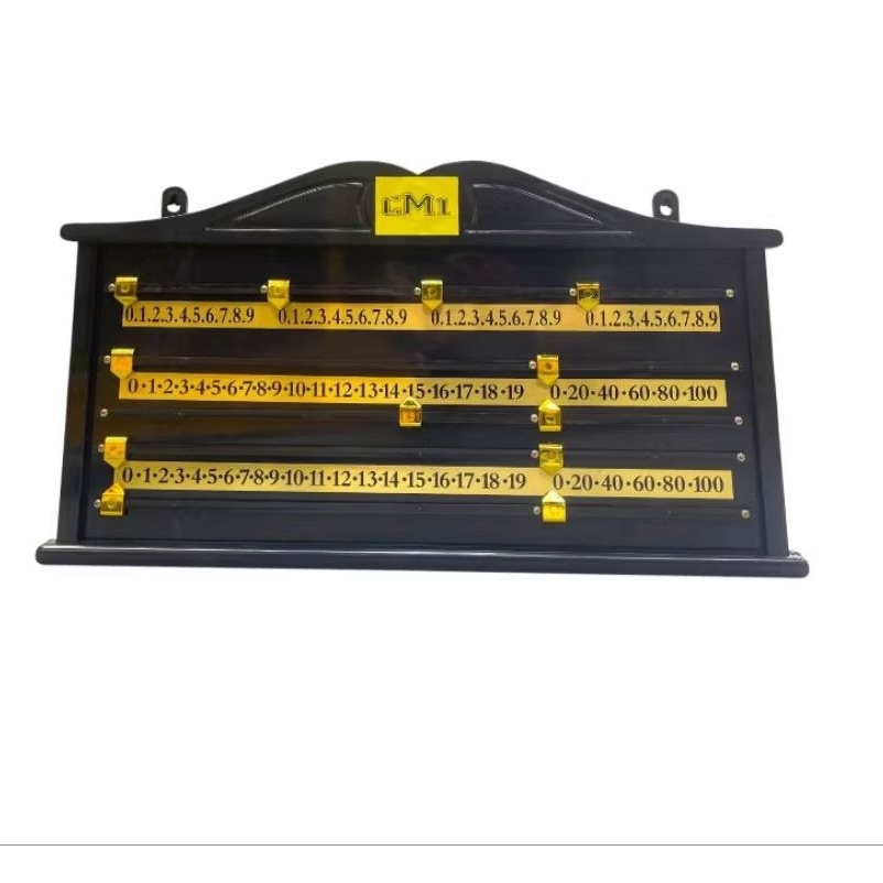 Plastic snooker scoreboard | Shopee Malaysia