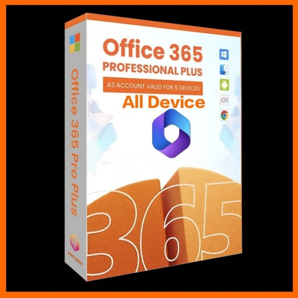 [Stock 2025] genuine Office 365 professional plus Lifetime 5 Device Access | Shopee Malaysia