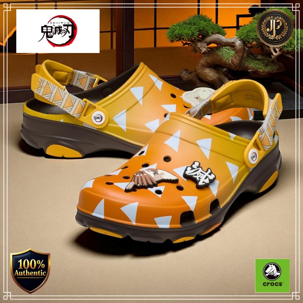 Crocs "Demon Slayer" Zenitsu All-Terrain Clog Multi | Shopee Malaysia
