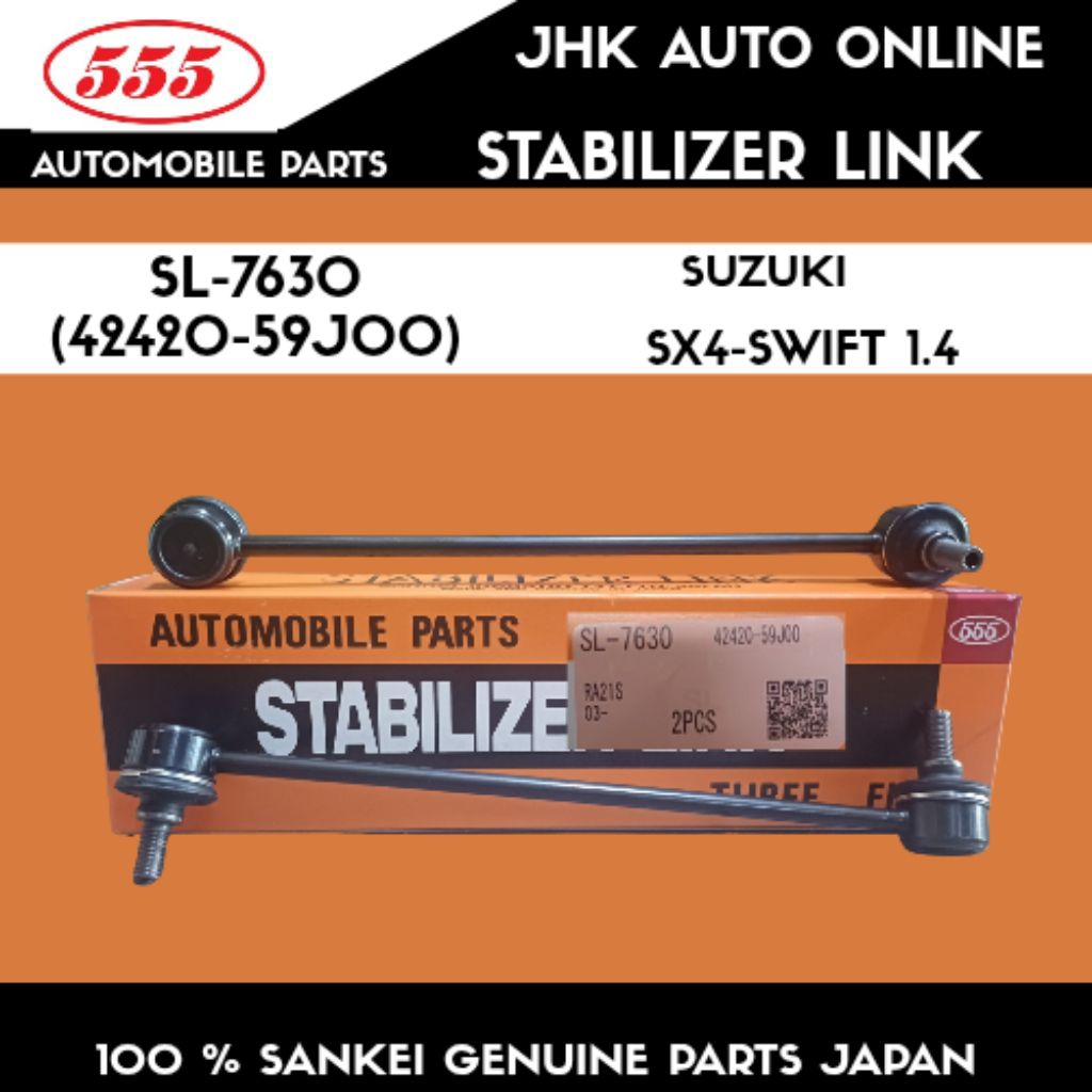SL-7630 STABILIZER LINK FRONT SUZUKI SWIFT 1.4-SX4 100% NEW ORIGINAL ...