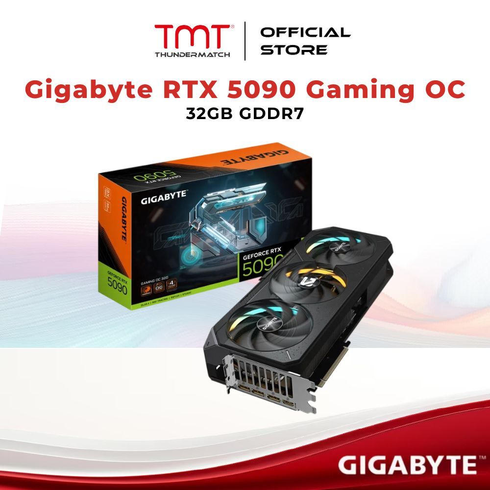 TMT Gigabyte GeForce RTX 5090 Gaming OC 32GB GDDR7 Graphics Card ...