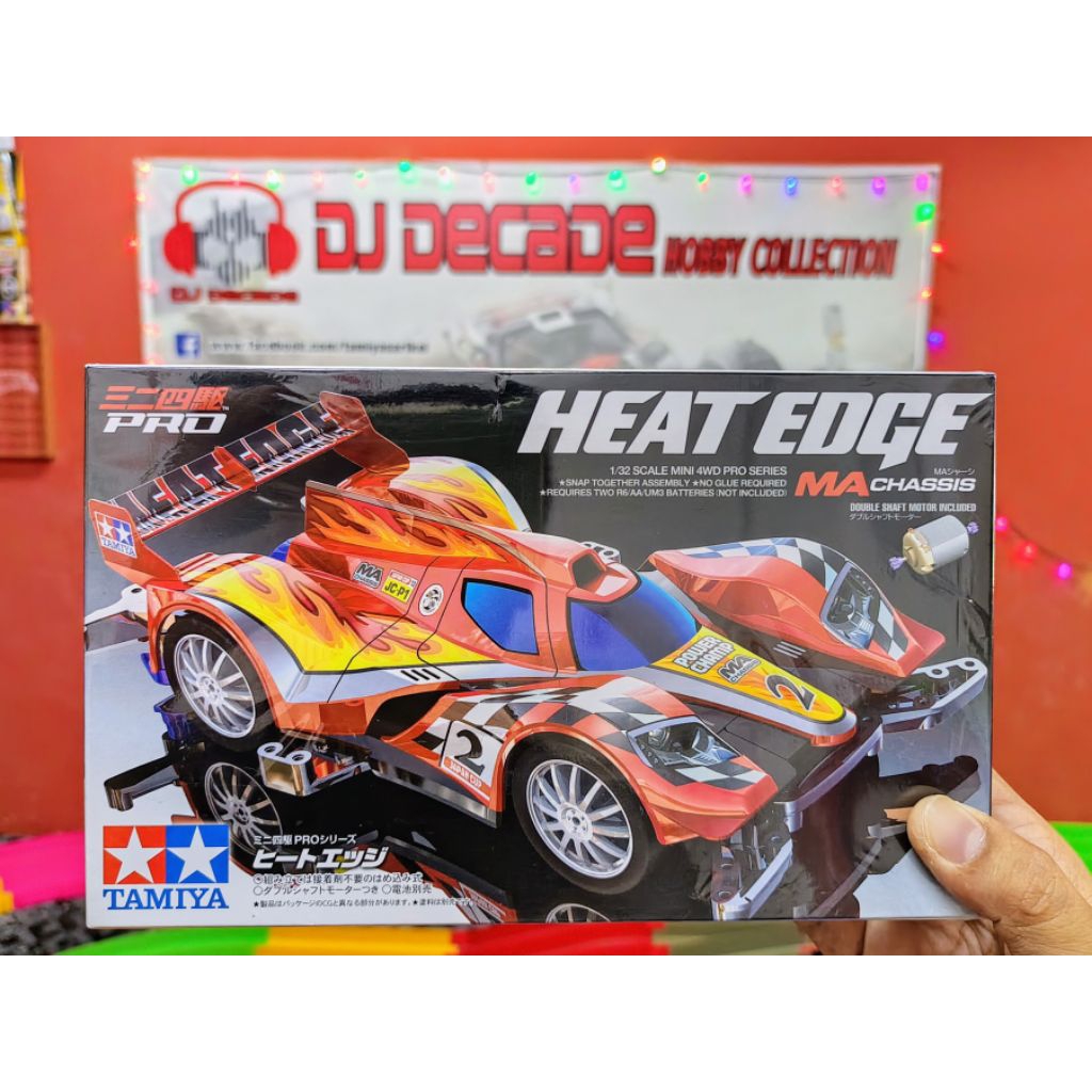 TAMIYA 18636 HEAT EDGE (MA CHASSIS) | Shopee Malaysia