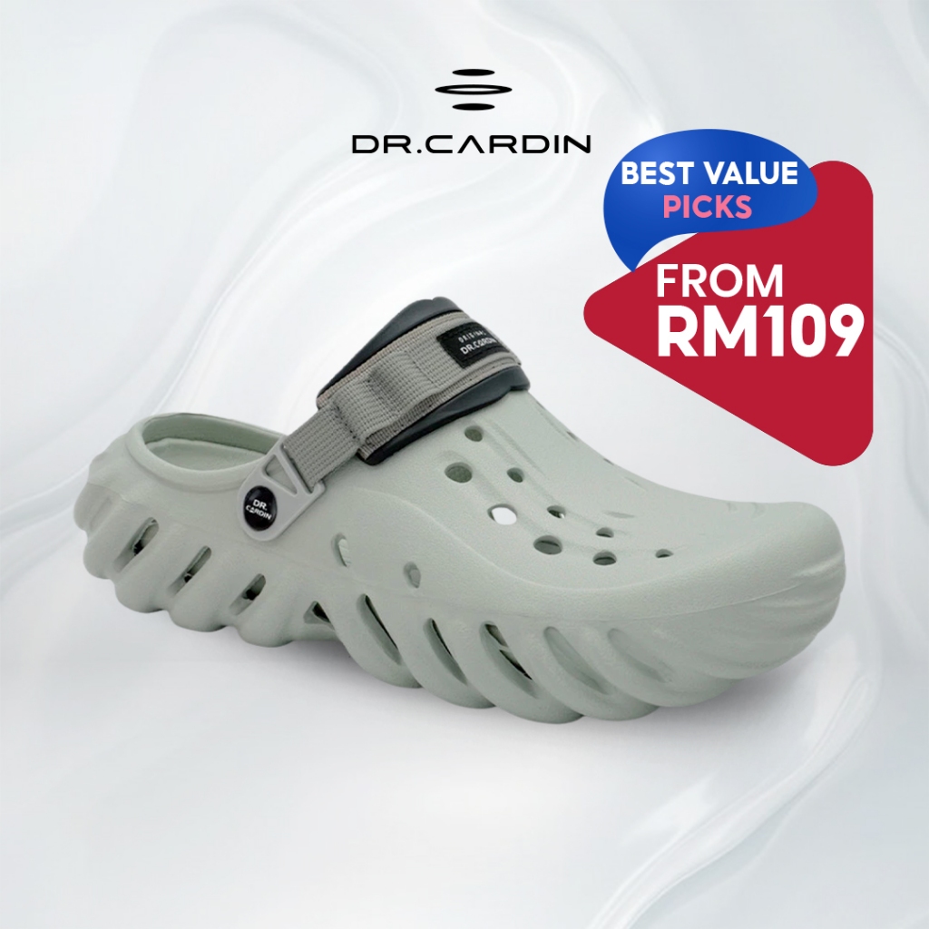 [Promo till 31st Jan] Dr Cardin Men Trendy Ultralight and Anti-Slip ...