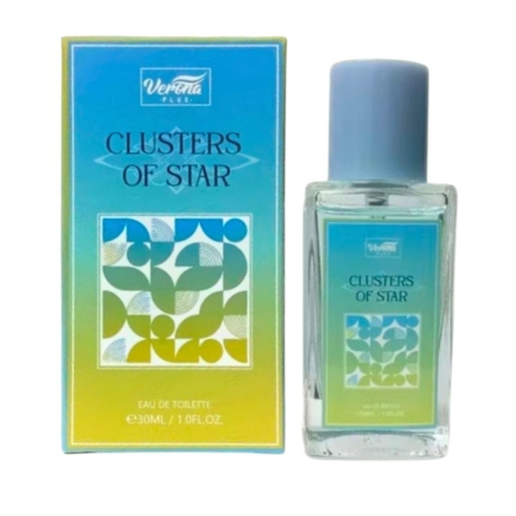 VERONA PLUS Cluster Of Star Eau De Toilette Perfume 30ml | Shopee Malaysia