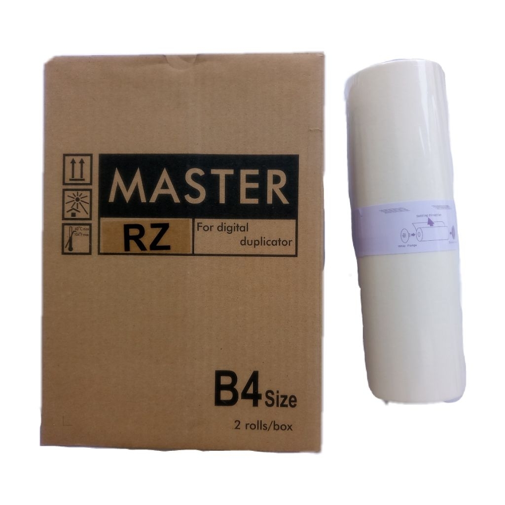 RZ/RV/EV Duplicator Master B4 Size (2 rolls) High Quality | Shopee Malaysia