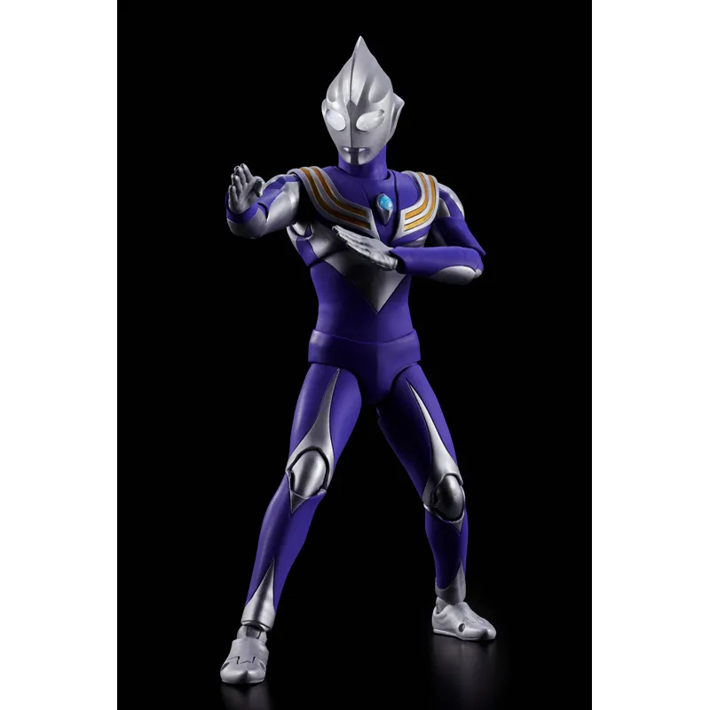 BANDAI S.H.Figuarts (Shinkocchou Seihou) Ultraman Tiga Sky Type PREMIUM BANDAI Action Figure ...