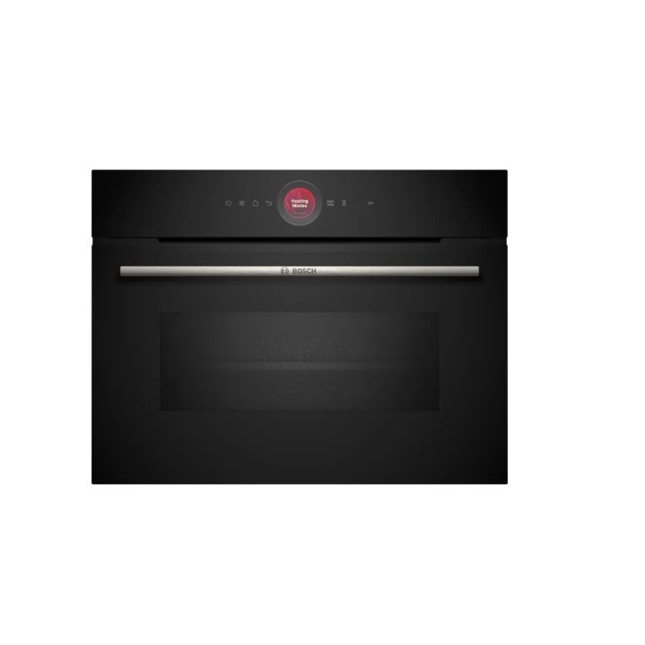 BOSCH Series 8 Built-in Compact Oven with Microwave Function 60 x 45 cm ...