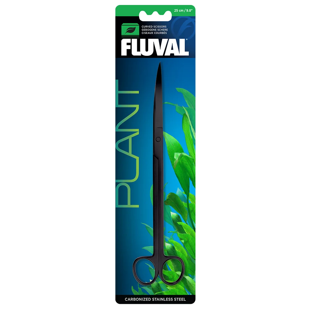 FLUVAL CURVED SCISSORS AQUARIUM AQUASCAPE GUNTING | Shopee Malaysia