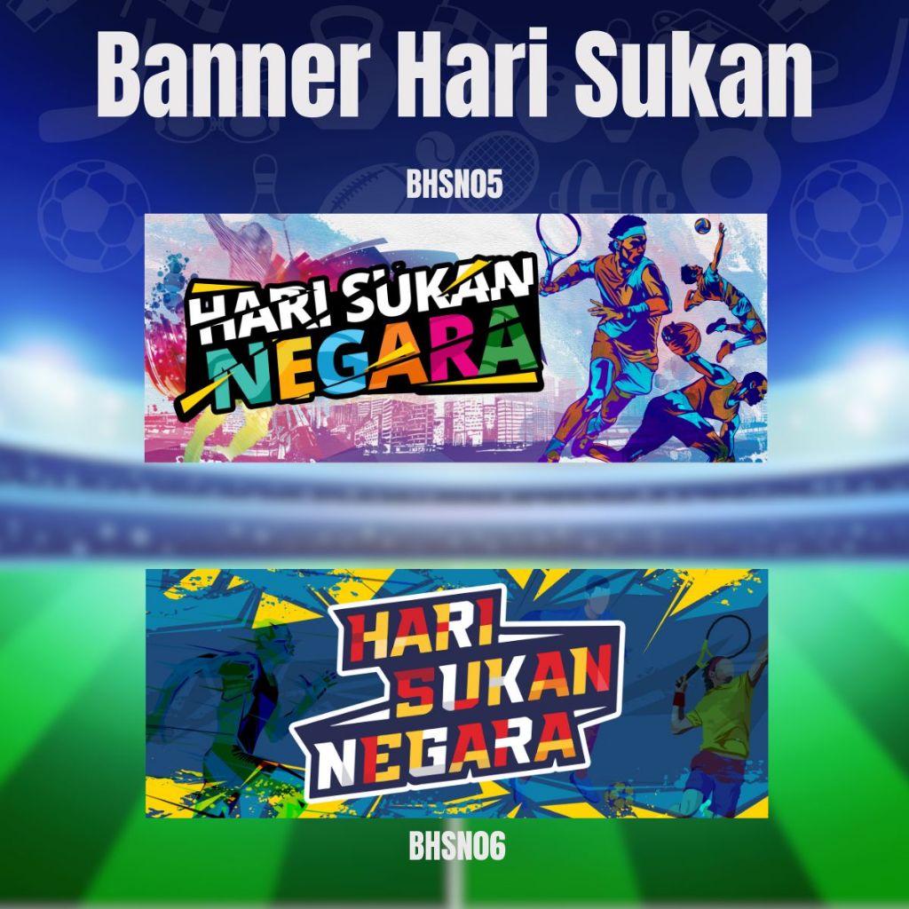 Banner HARI SUKAN NEGARA #HSN 2025 | Shopee Malaysia
