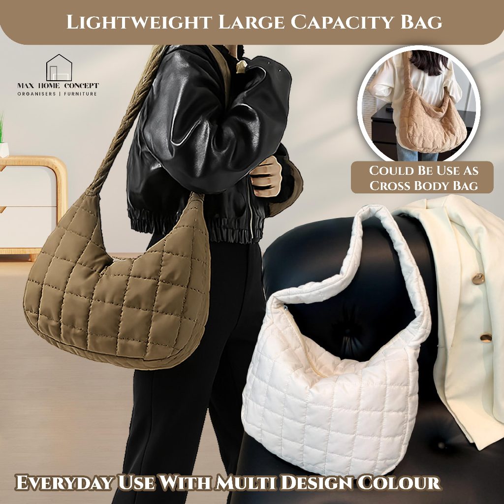 TRENDY SLING BAG | BAG DUMPLING | TOTE BAG | PUFFY SHOULDER BAG ...