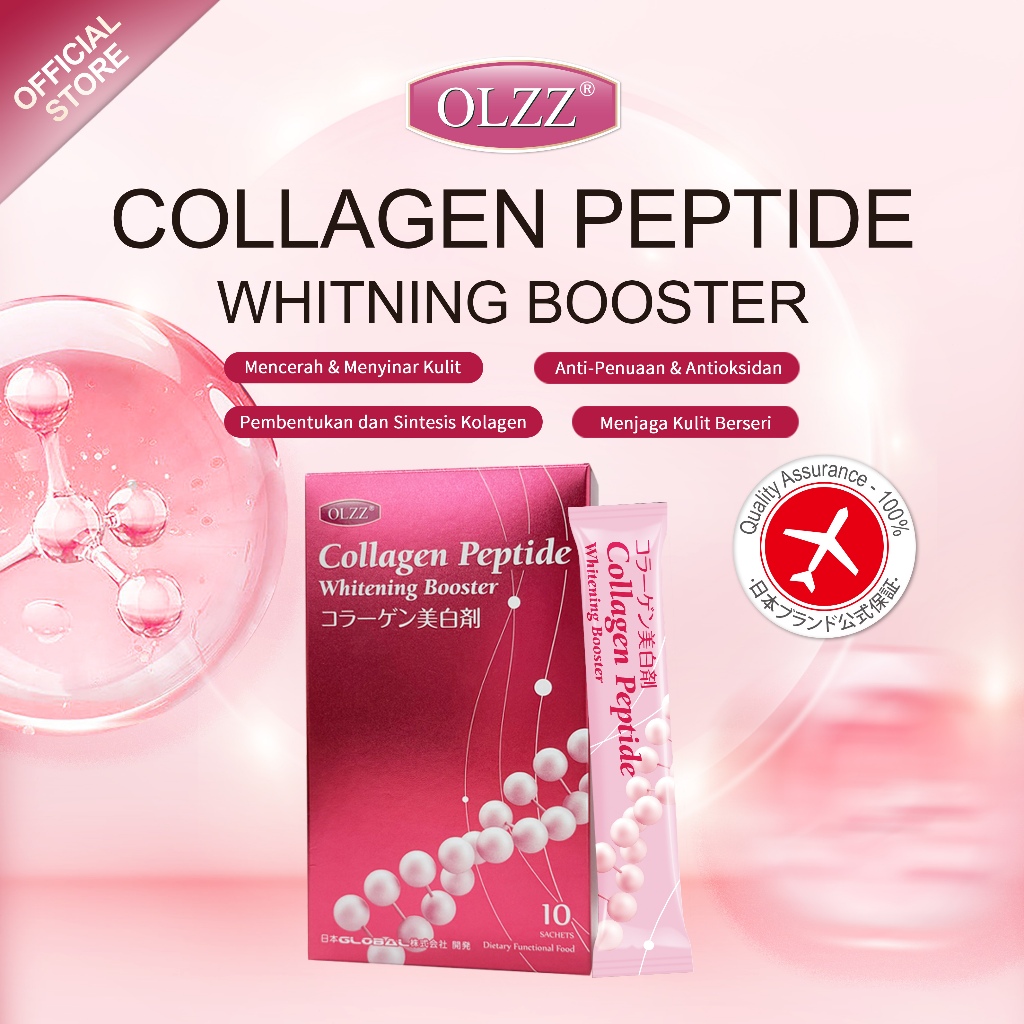 🔥【PROMO TERKEJUT!】OLZZ Japanese Collagen Drink Untuk Kulit Glowing ...