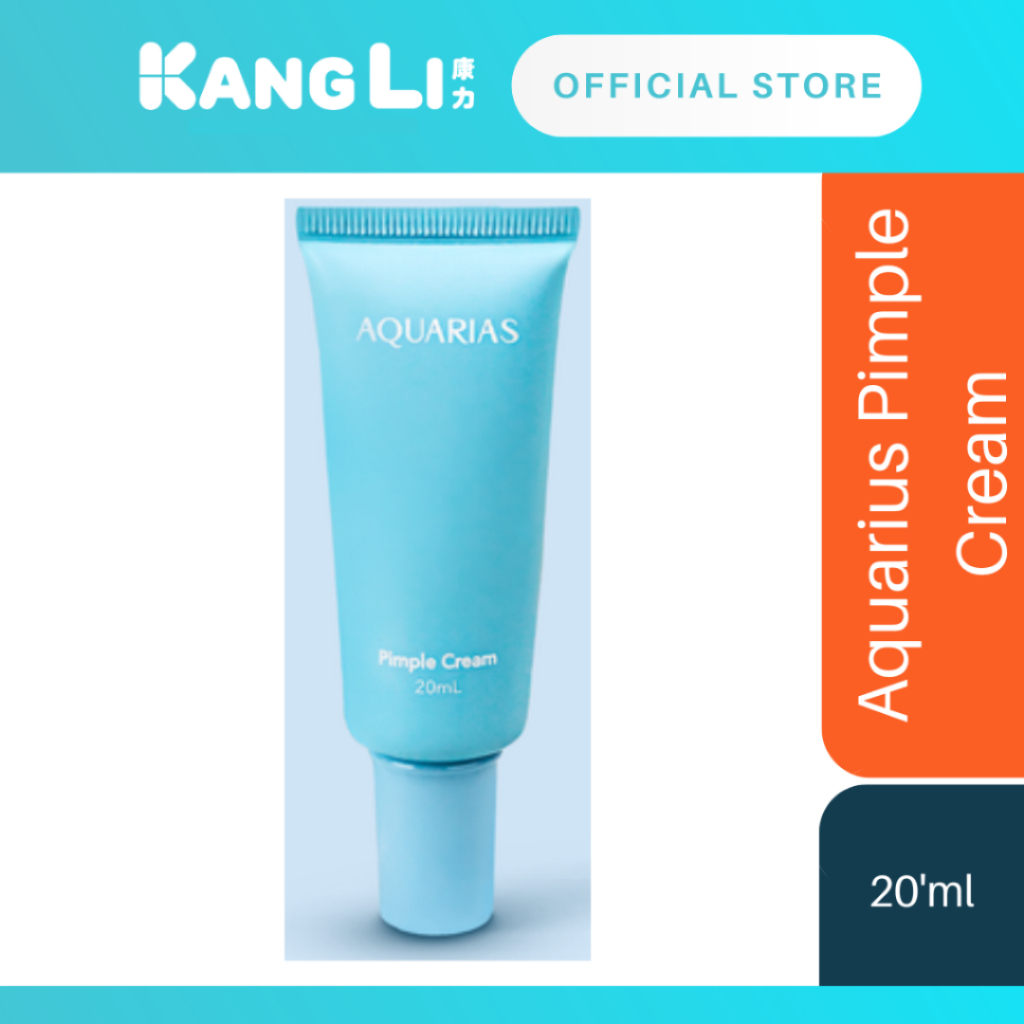 {ASAL CLEAR} Aquarius Pimple Cream 20ml | Shopee Malaysia