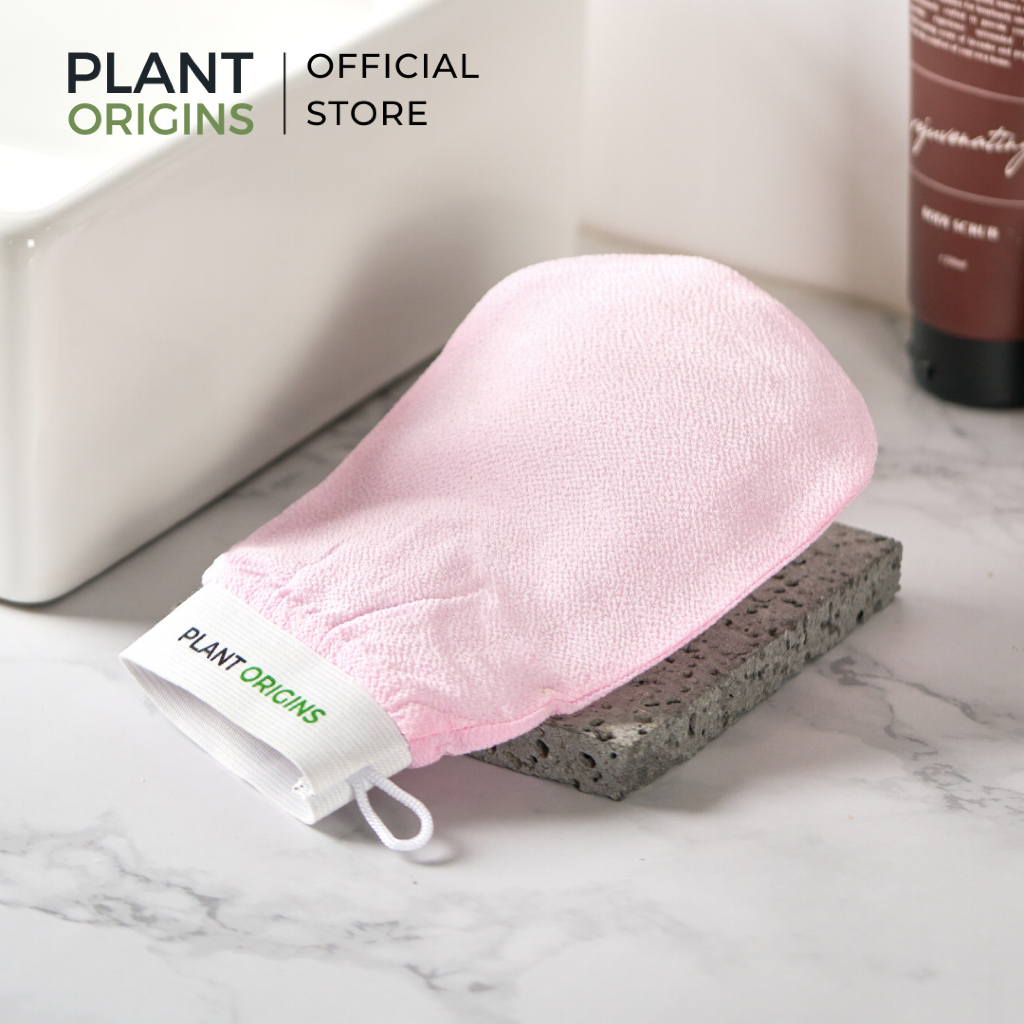 Plant Origins Radiant Renewal Exfoliating Glove (1 unit) | Shopee Malaysia