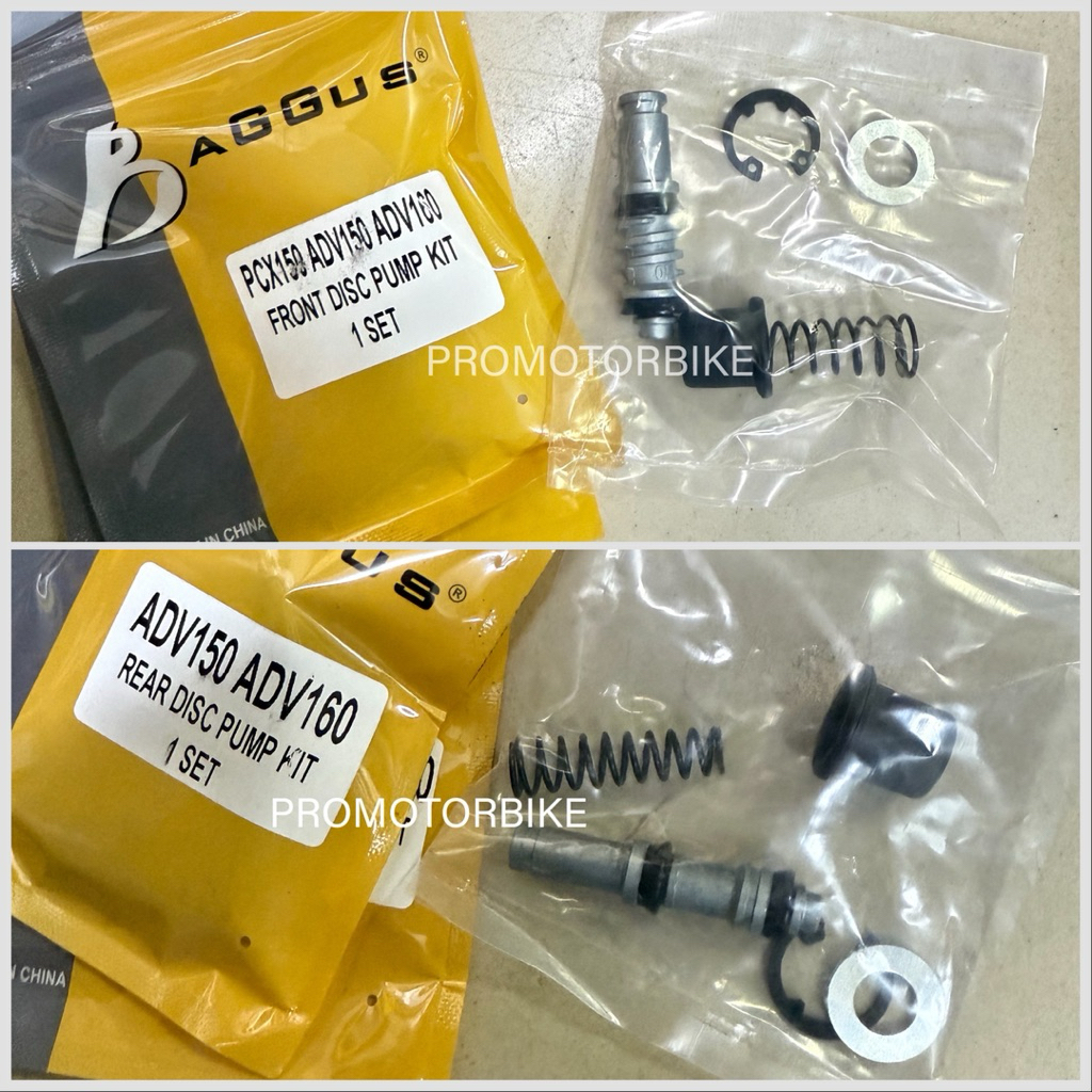 HONDA ADV150 ADV 150 ADV 160 PCX 150 MASTER PUMP KIT REPAIR SERVICE KIT ...