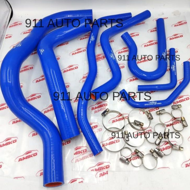 AMIKO SILICONE HONDA CRV S10 RADIATOR FULL HOSE WITH CLAMP | Shopee ...
