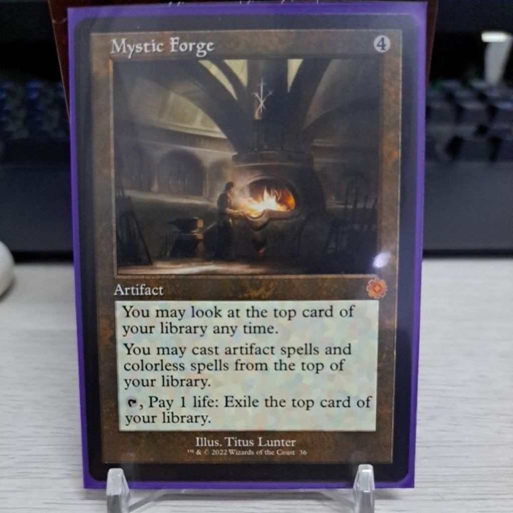 MTG Mystic Forge (BRR)(Mythic) | Shopee Malaysia