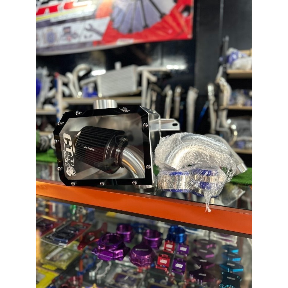 [CTB] Chat Turbo Thailand Performance Air Intake Kit 4x4 Diesel Hilux ...