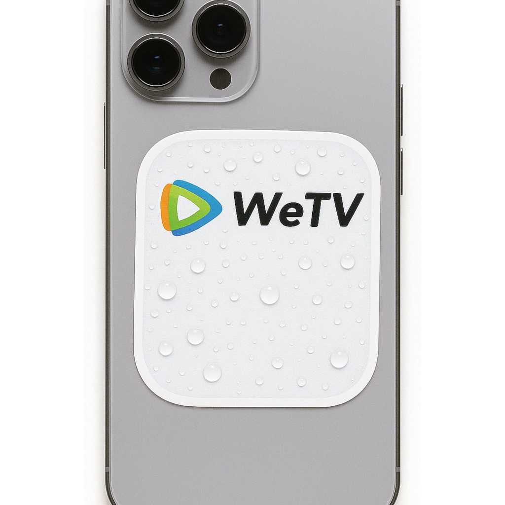 WeTv stickers all device | Shopee Malaysia