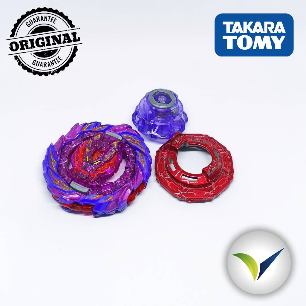 TAKARA TOMY Original Beyblade Burst DB Roar Bahamut Giga(red) Metal ...