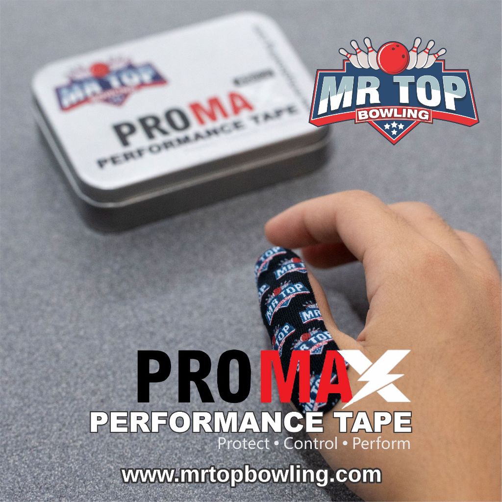 Mr Top Bowling PRO MAX Performance Tape 45PCS Thumb Timing Tape ...