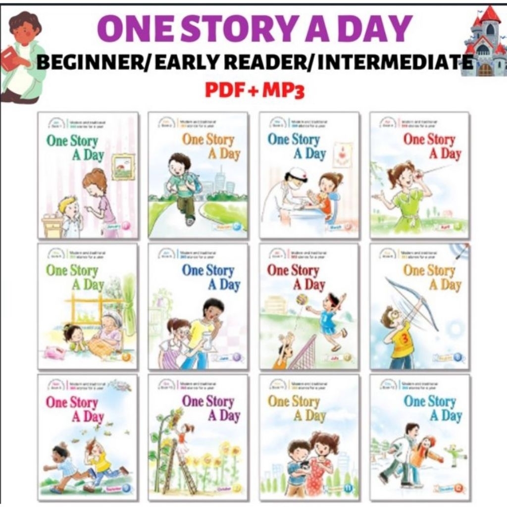 R3 One Story a day I 365 story reading for children English reader ...