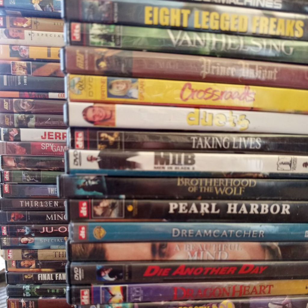English Movies Preloved/Used DVDs | Shopee Malaysia