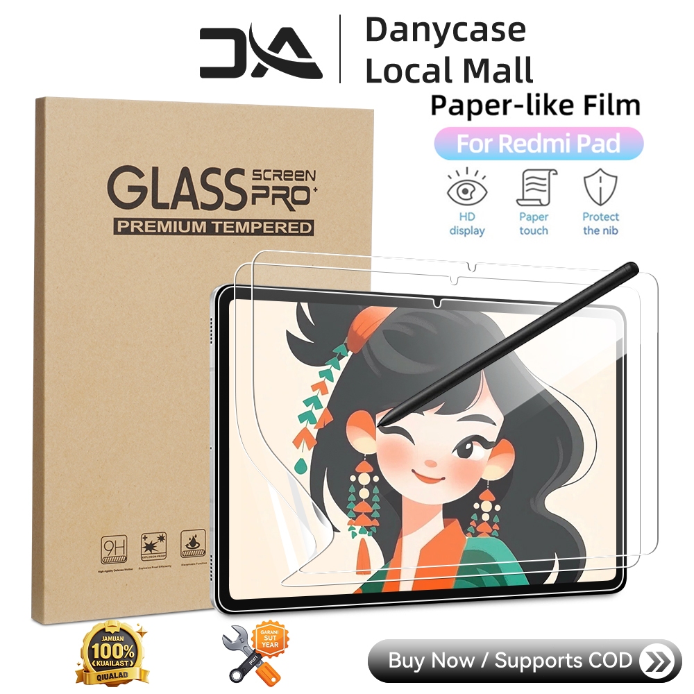 Danycase Matte Screen Protector For Redmi Pad SE (11"/10.61")/5/6 Pro ...