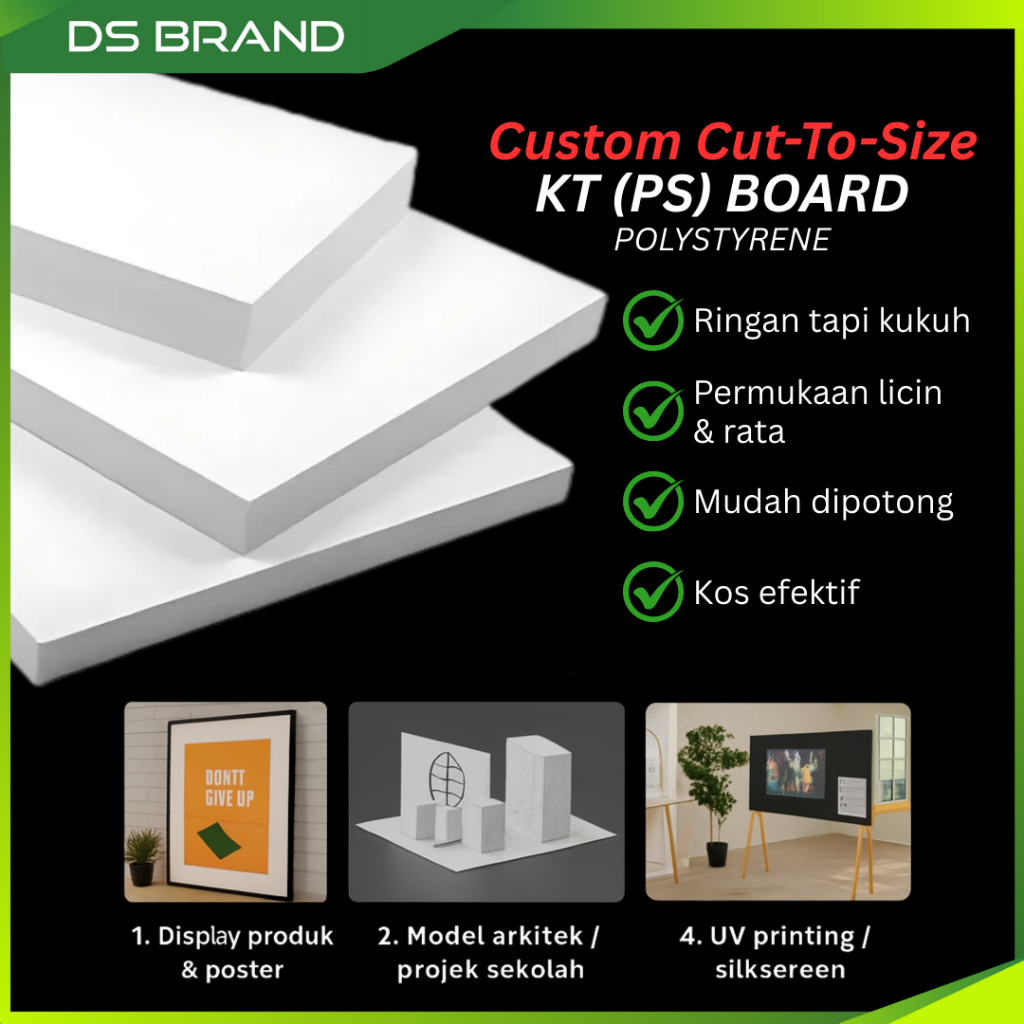 KT Board Custom Cut-To-Size / KT Foam Board / Foam Board / Foam Sheet ...
