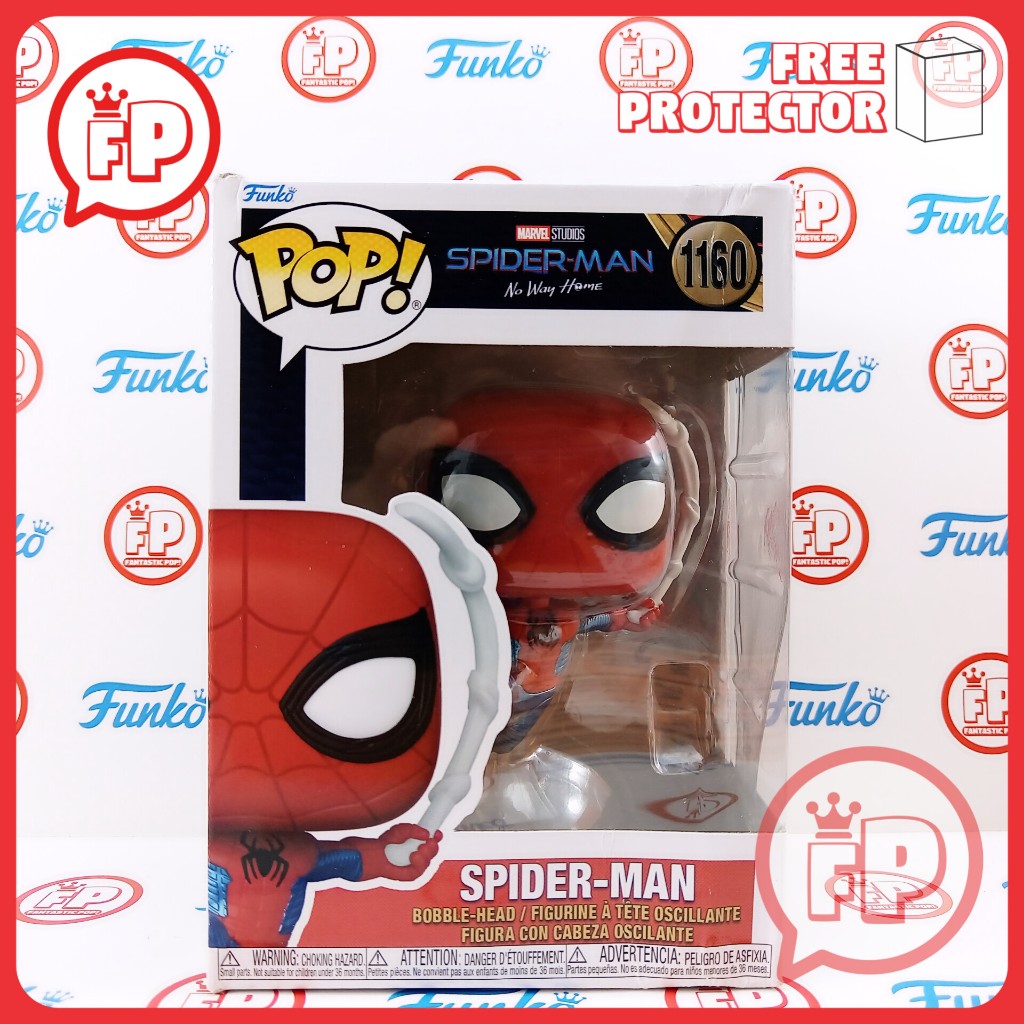 Funko POP! Marvel - Spider-Man : No Way Home - Spider-Man (1160 ...
