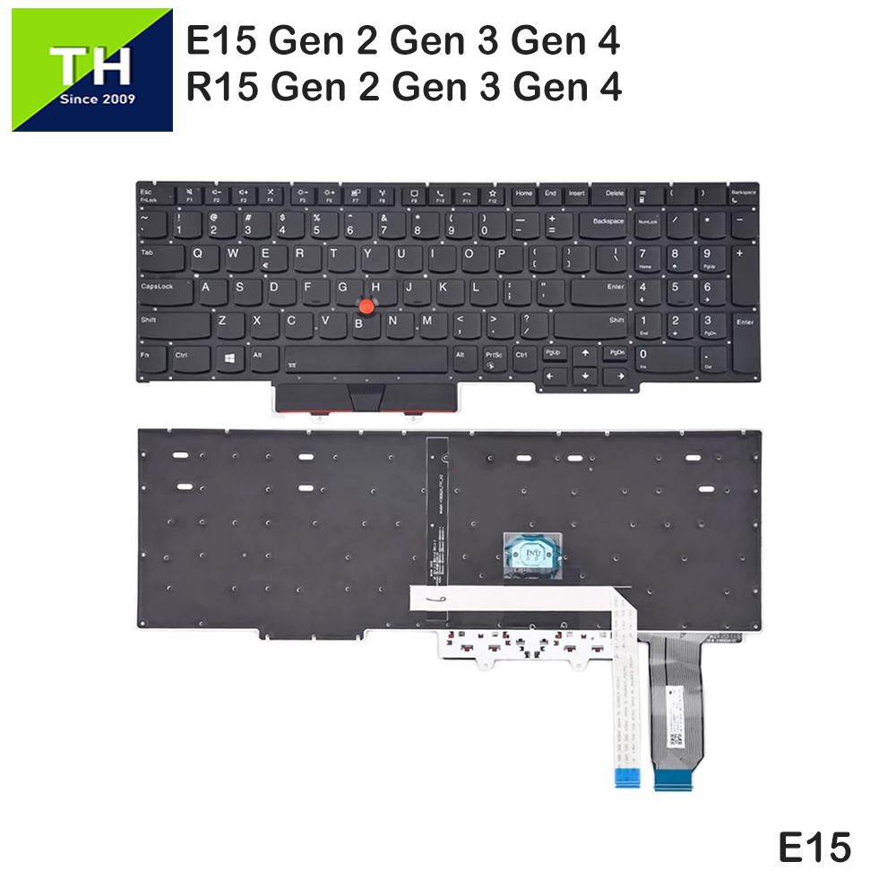 Lenovo ThinkPad E15 R15 Gen 2 Gen 3 Gen 4 F10 Phone Laptop Replacement ...
