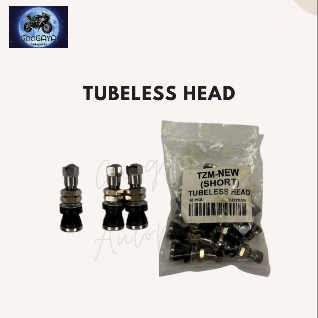 MOTOR TUBELESS HEAD - KEPALA TAYAR TUBELESS MOTOR (PENDEK) | Shopee ...