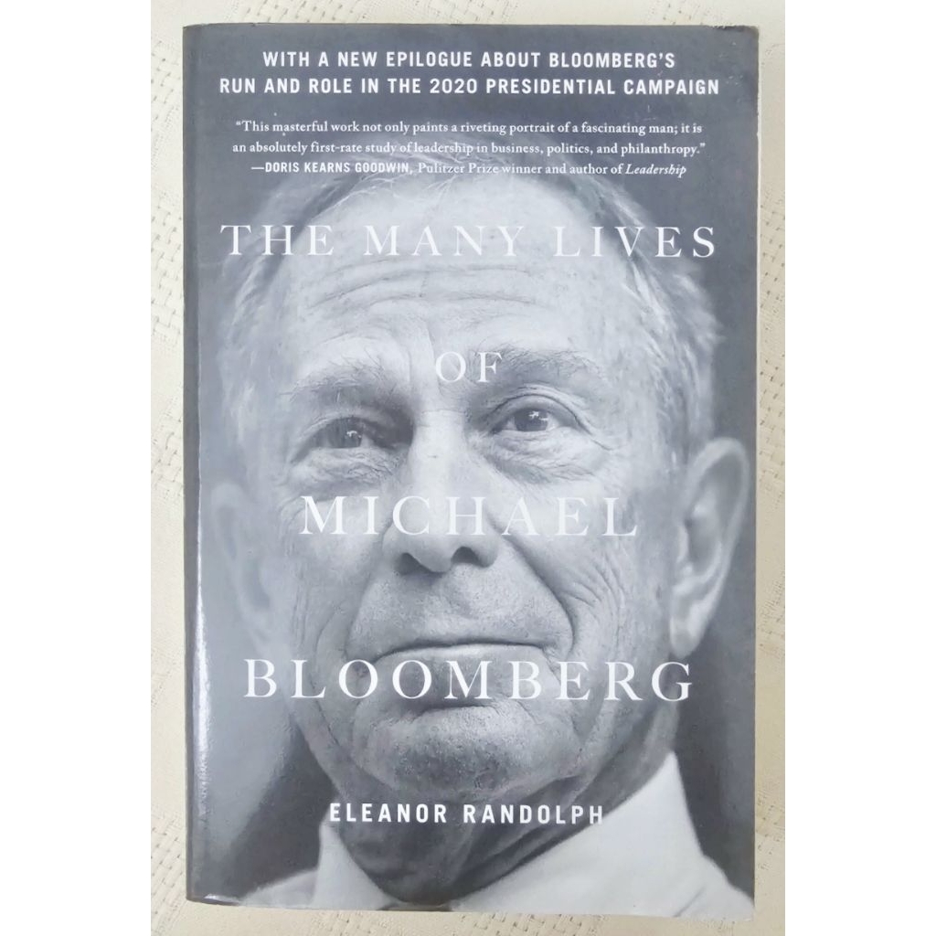 MBH | NEW | THE MANY LIVES OF MICHAEL BLOOMBERG by Eleanor Randolph ...