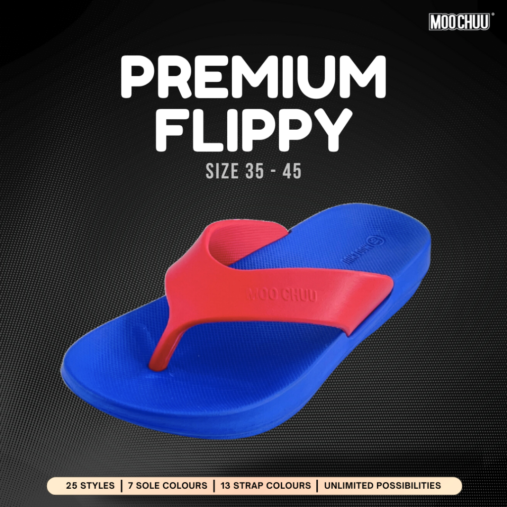 MOO CHUU PREMIUM FLIPPY (P01) FOR ADULTS AND UNISEX (SOFT & LIGHT ...