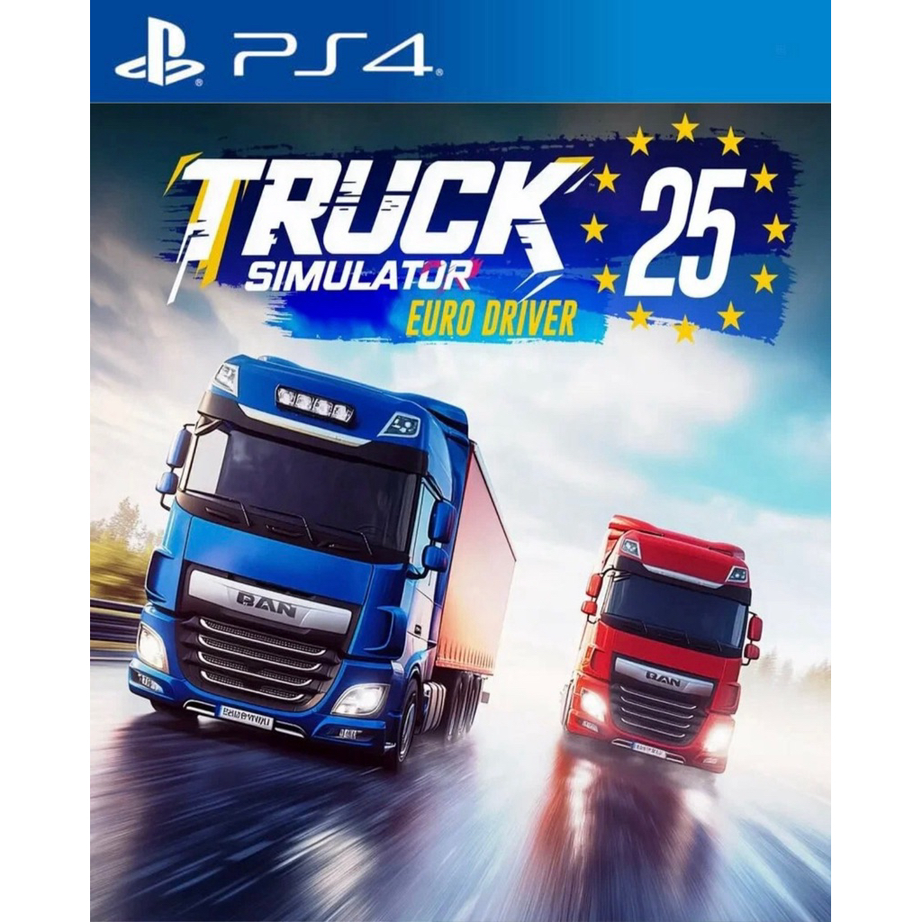 (🔥NEW🔥) PS4 Truck Simulator 25 Euro Driver Full Game Digital Download ...