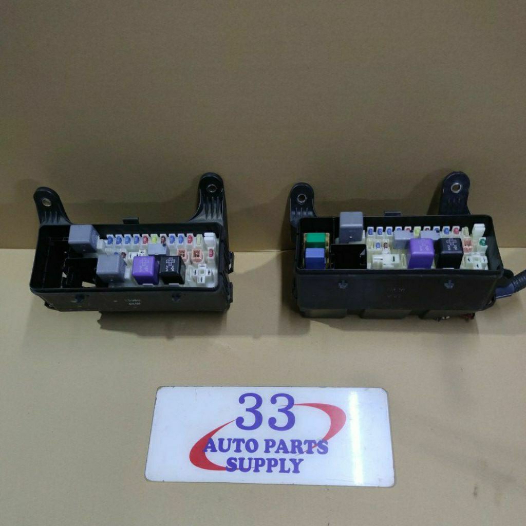 TOYOTA ESTIMA (ACR30 2AZ 2.4 / MCR30 1MZ 3.0) ENGINE FUSE BOX (JAPAN ...