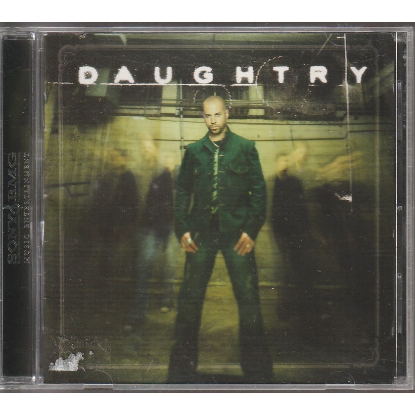 CD DAUGHTRY : DAUGHTRY ( ORIGINAL CD ) | Shopee Malaysia
