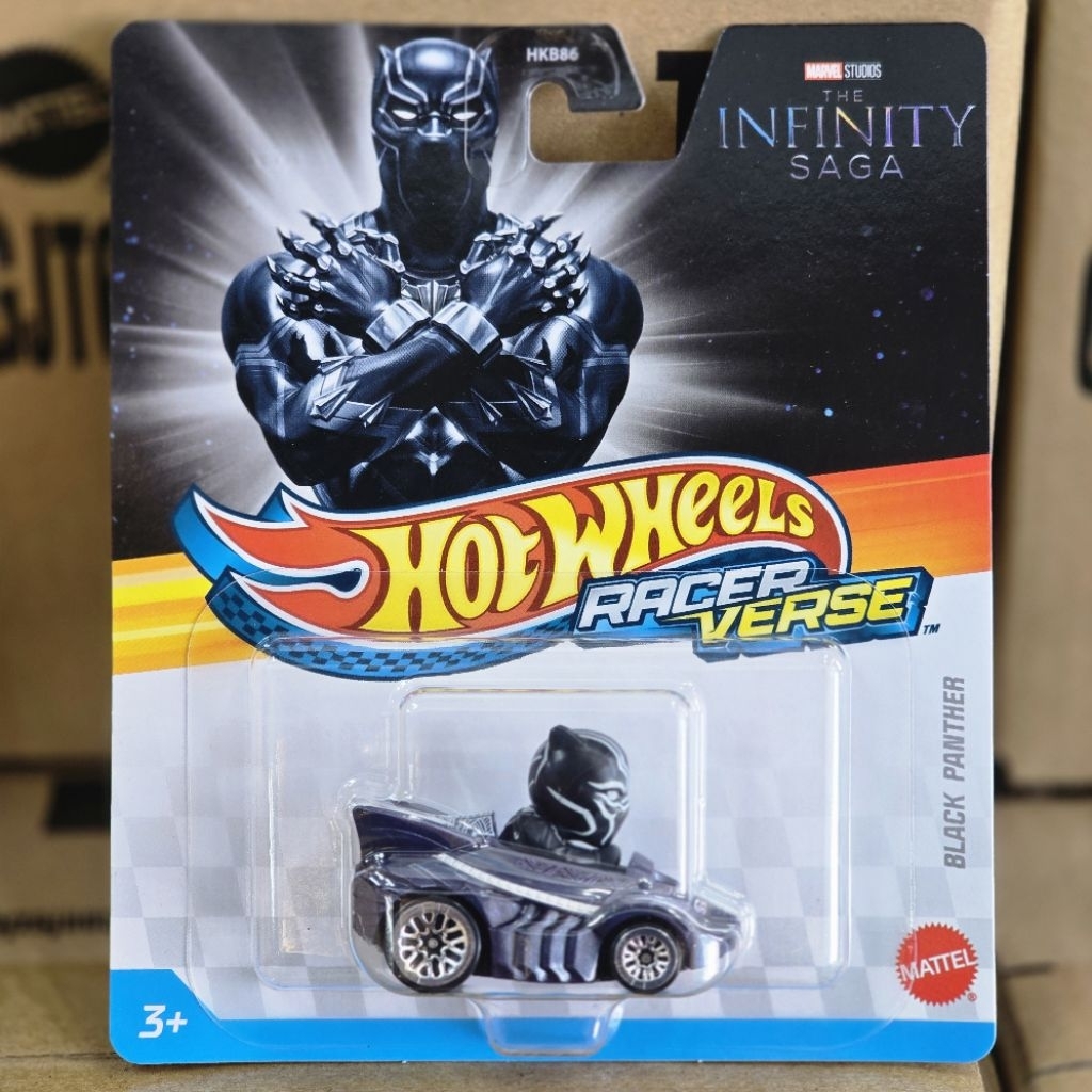 2025 HOT WHEELS RACER VERSE BLACK PANTHER THE INFINITY SAGA | Shopee ...
