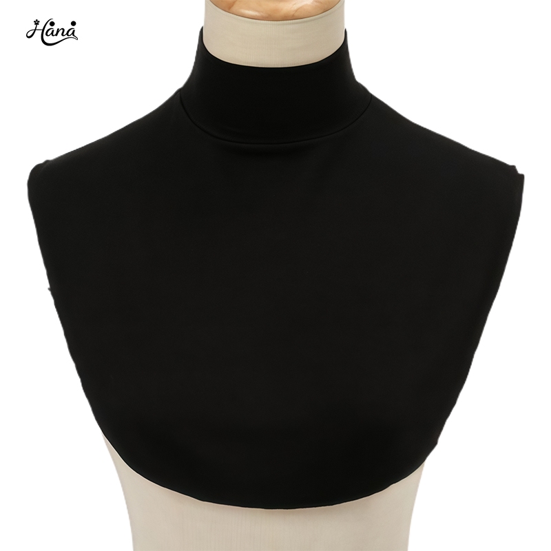 Muslim High Neck Inner Collar Modal Neck Cover Inner Neck Collars Scarf ...