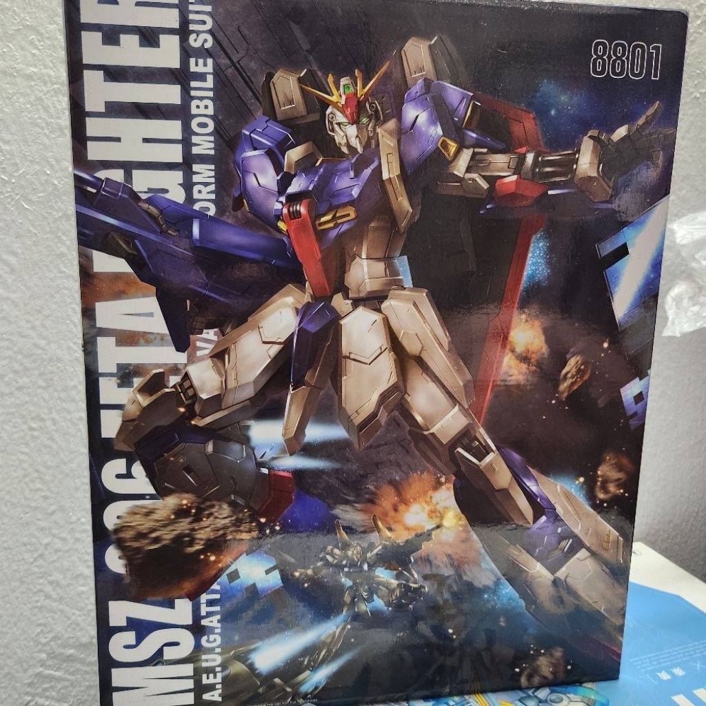 Daban 8801 Zeta Gundam | Shopee Malaysia